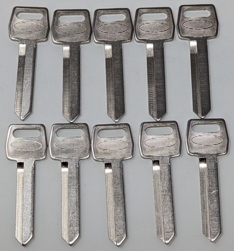 Lot of 10 Ilco Look Alike 00116, Ford H54 Key Blanks | eBay