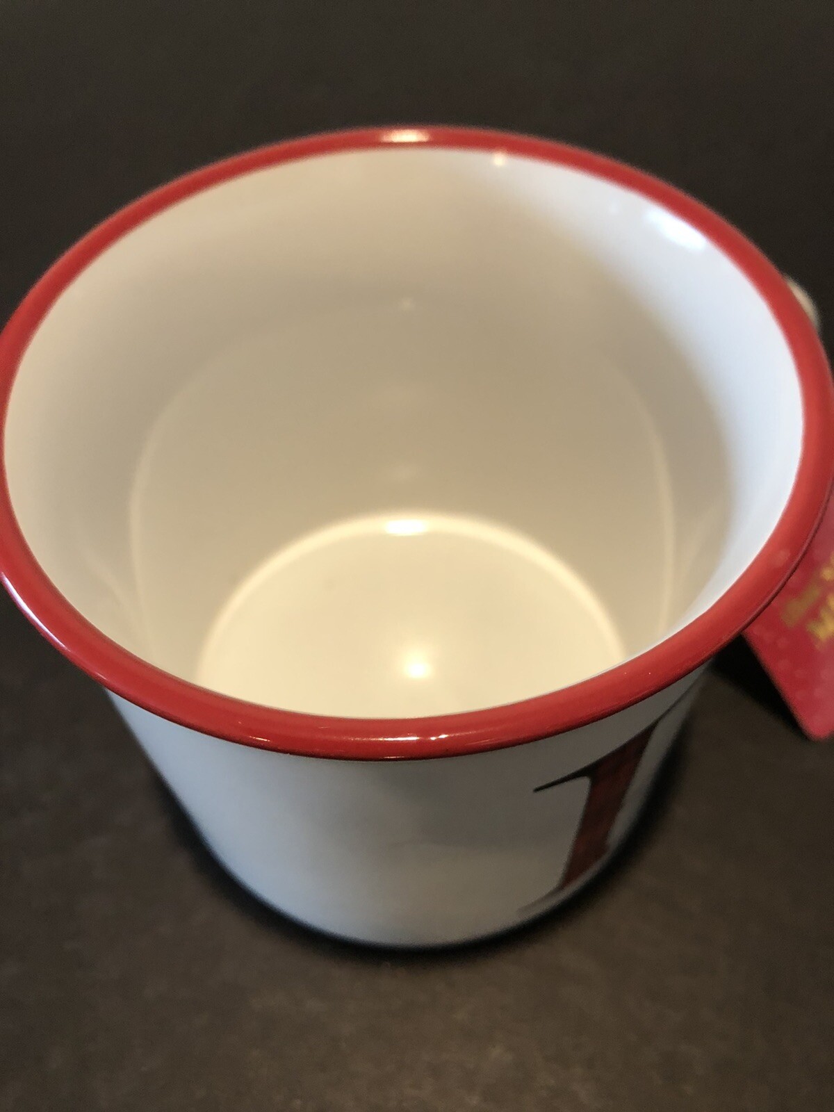 Global Design Connections Plaid Letter P Coffee Mug White 16oz | eBay