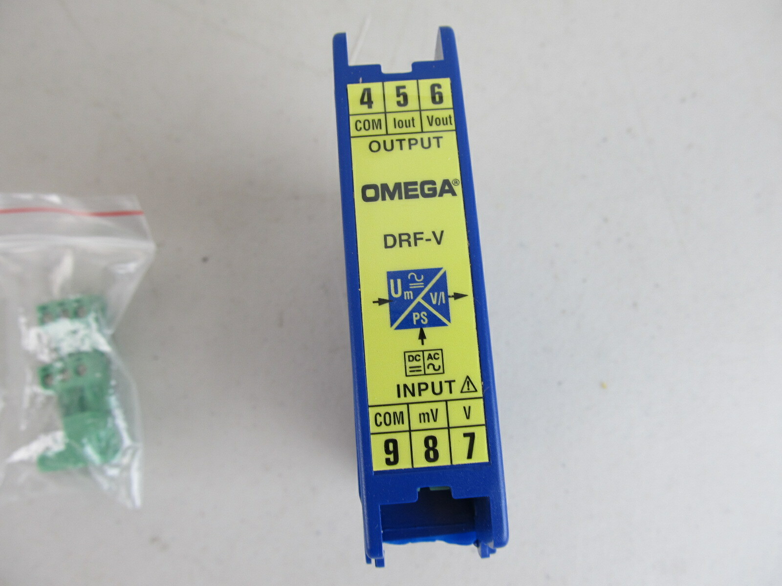 Omega DRF-V 415105 DRF-VDC-24VDC-15V-0/10 | eBay