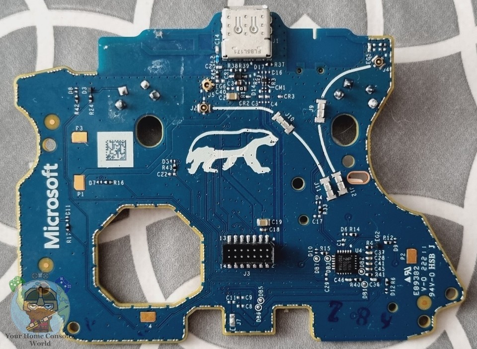 Microsoft Xbox Controller Elite Series 2 PCB Button Power Broken USB-C ...