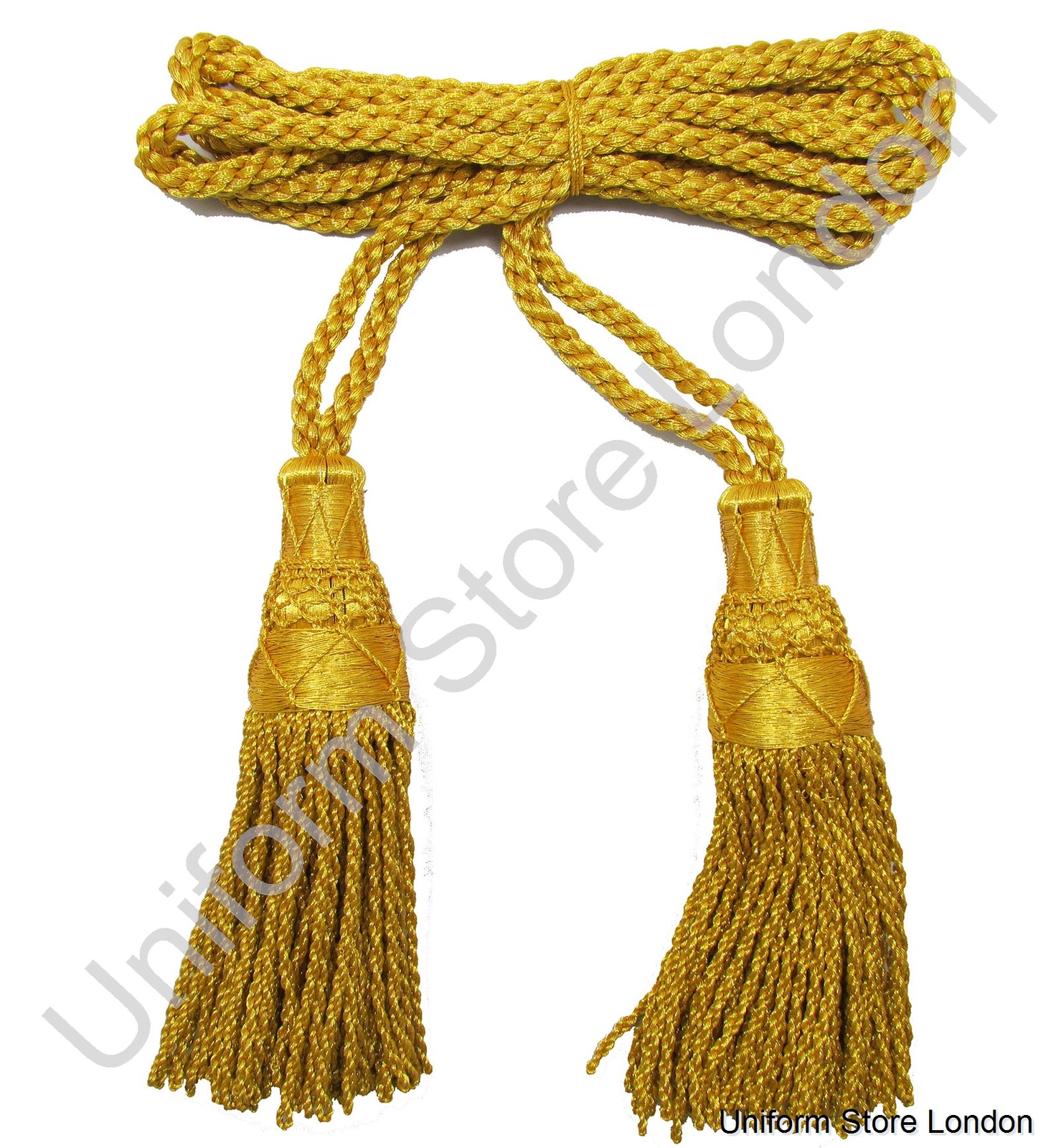 Cord Bugle Ceremonial Stewart Bugle Cord For Marching Bands Gold Mylar ...