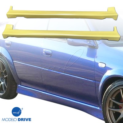 ModeloDrive FRP SYM Side Skirts (GC8) 2/4/5dr for Impreza Subaru 93-01 ...