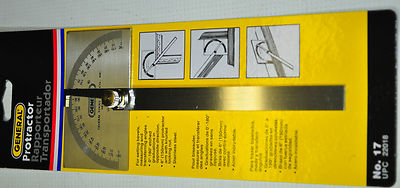 Protractors - Bevel Protractor Machinist