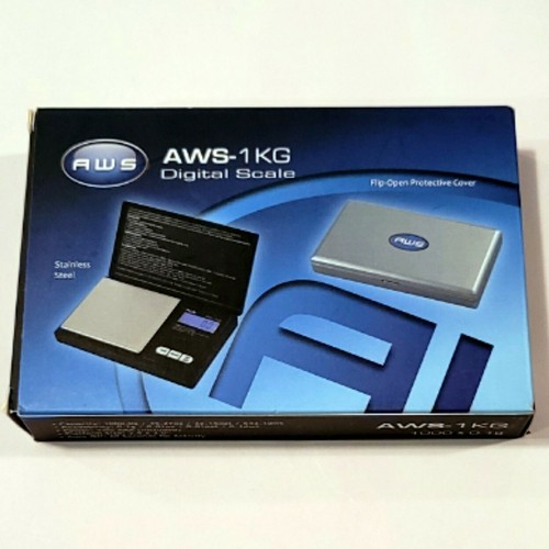 AWS 1kg Digital Scale w/User Manual **TESTED/NEW CONDITION** | eBay