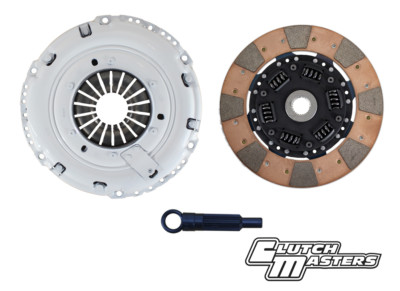 Clutchmasters FX400 12-17 Ford Focus 2.0L 5-Speed HD Lined Ceramic Disc ...