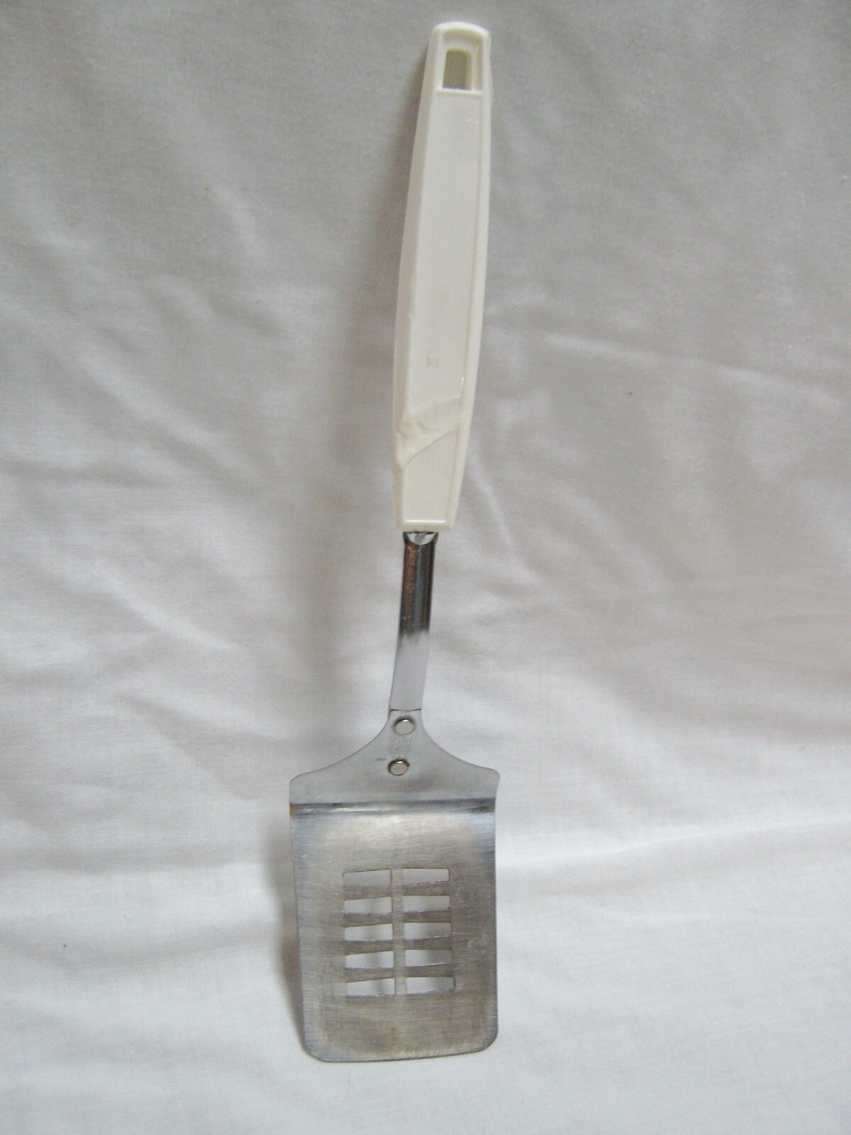 EKCO CHROMIUM PLATED SMALL SLOTTED SPATULA TURNER FLIPPER UTENSIL | eBay