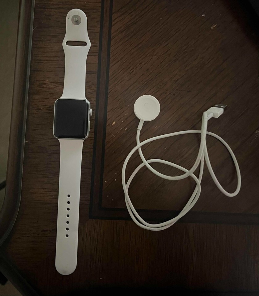 Apple Watch Series 2 42mm Stainless Steel White Smart Watch, OPEN BOX ...