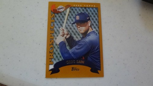 2002 TOPPS # T128 GREG SAIN BASEBALL CARD | eBay