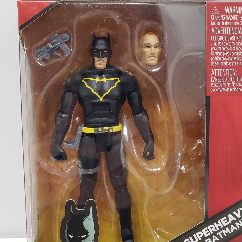 Jim Gordon Batman Action Figure NO BAF DC Comics Multiverse King Shark ...