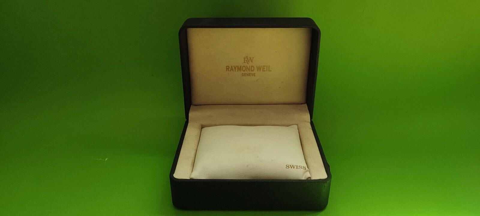 RAYMOND WEIL GENEVE watch Box presentation box empty… - Gem