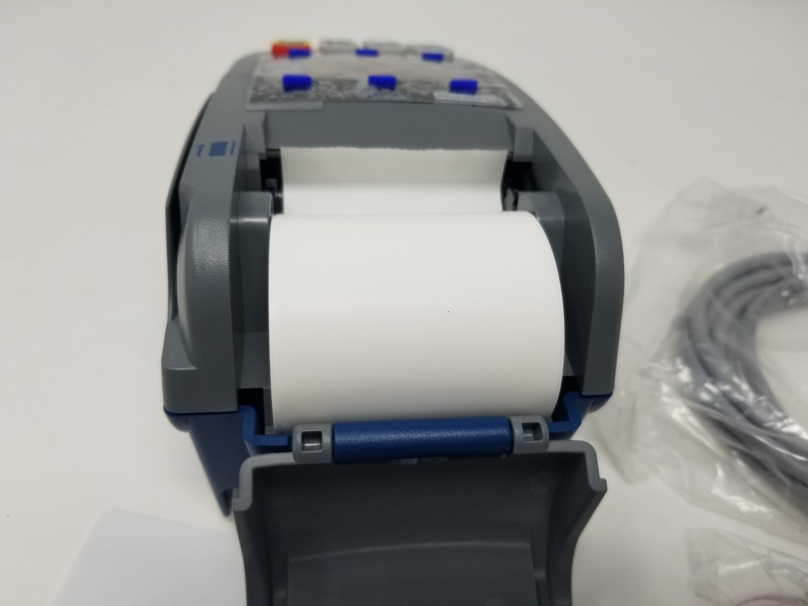 First Data FD50 Credit Card Terminal 16 Keys Silver for sale online | eBay