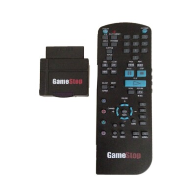 GameStop Pelican Universal Remote For PlayStation 2 PS2 | eBay