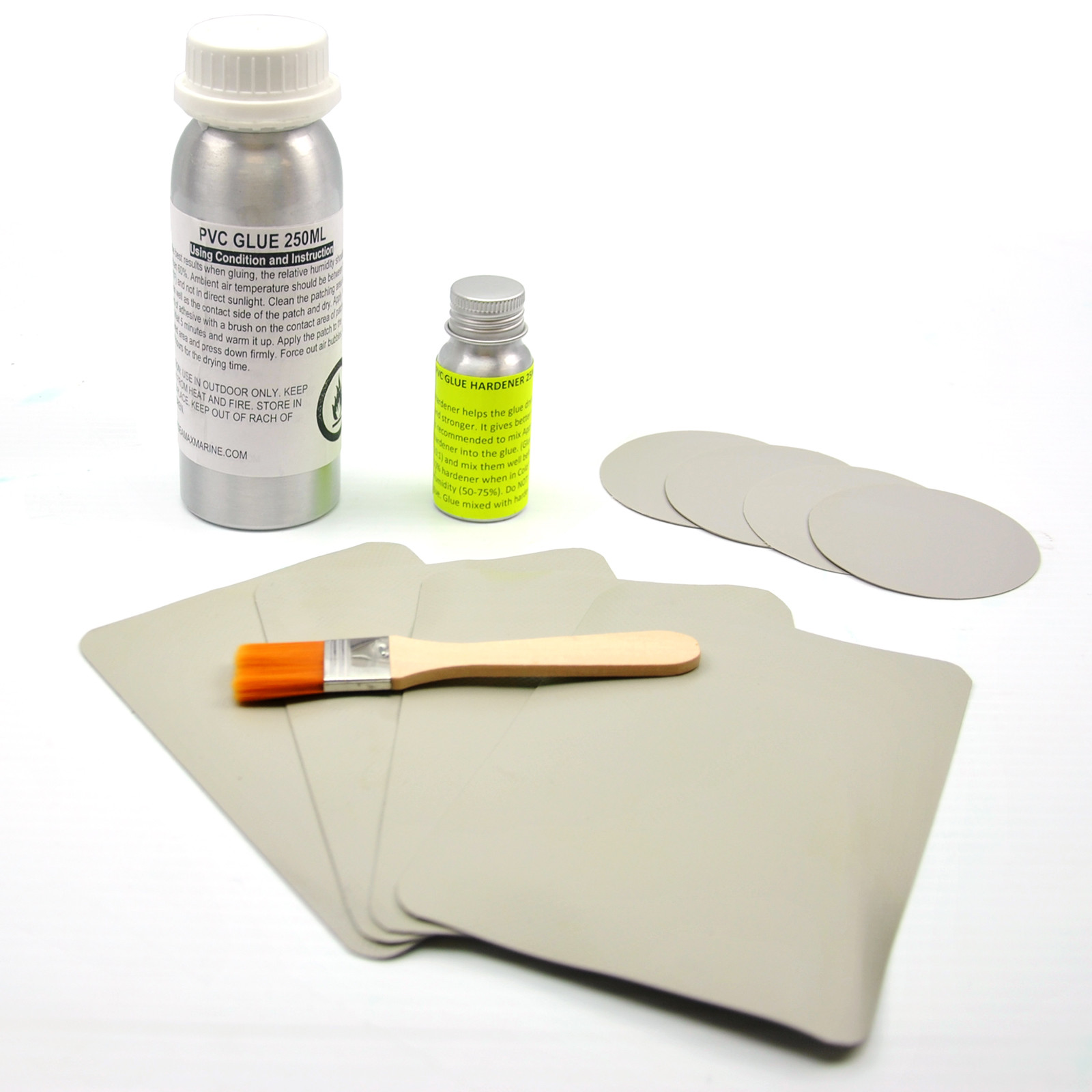 Seamax Professional 2 Part Glue Repair Kit for PVC or Hypalon ...