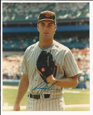 Andy Benes San Diego Padres Signed Auto 8x10 Photo Autograph | eBay