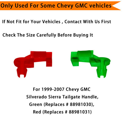 24PCS Car Nylon Rivets Door Lock Rod Clips 5mm Rod Size Push Clip ...