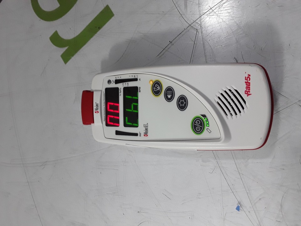 Masimo Rad-5v Handheld Pulse Oximeter Medical | eBay