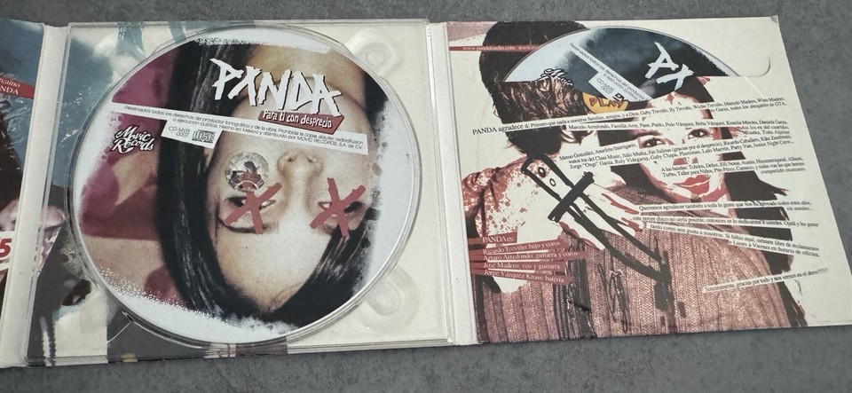 PXNDX PARA TI CON DESPRECIO CD + DVD 2005 VERY RARE MEXICO IMPORT MOVIC RECORDS | eBay