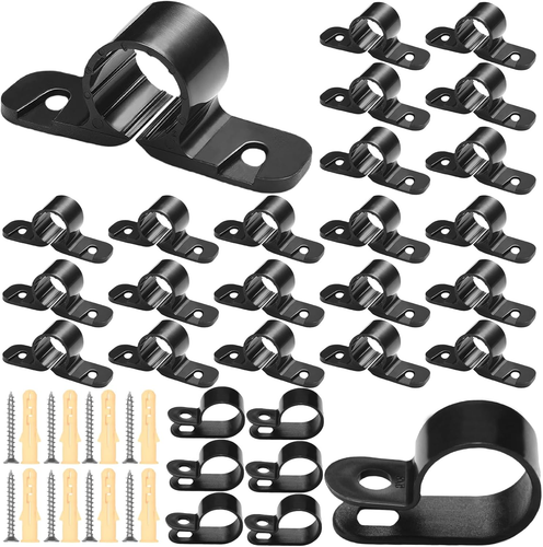 Total 190PCS Pex Support Pipe Supports Sets,Pex Hanger 50 Pack 1/2 Inch ...