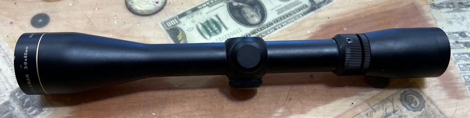 Leupold Rifleman 3-9X40mm Rifle Scope | eBay