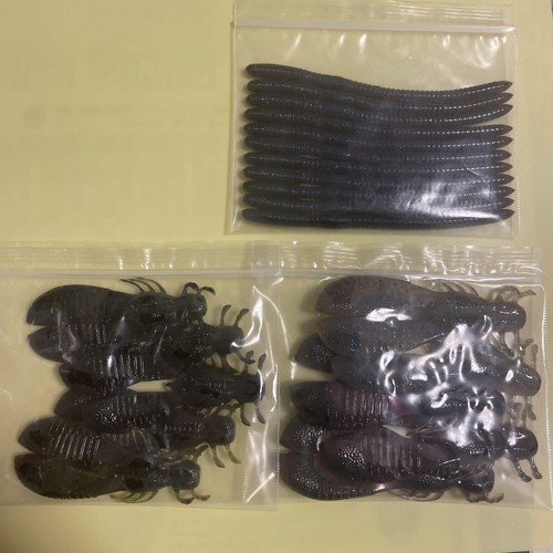 You Can Catch A Large Amount Of Raid Japan Worm Set | eBay