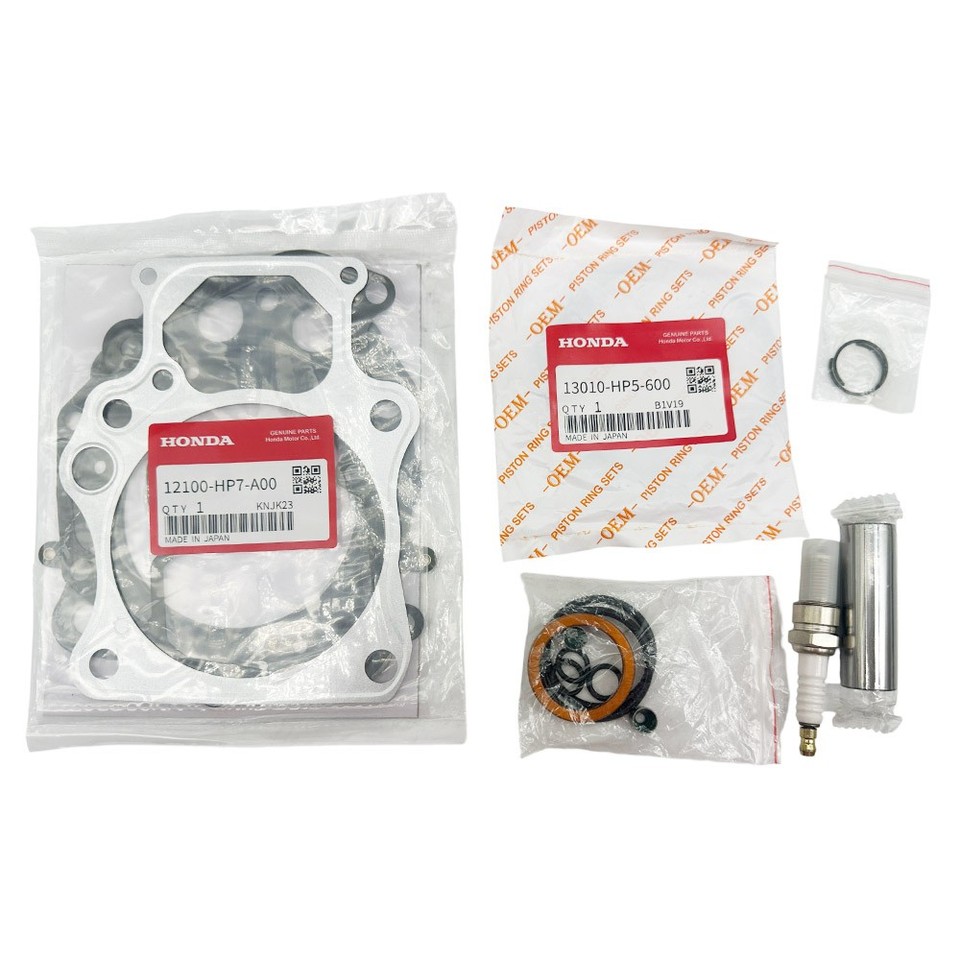 OEM NEW TOP END KIT W/ CYLINDER 12100-HP7-A00 FOR TRX420 RANCHER HONDA ...