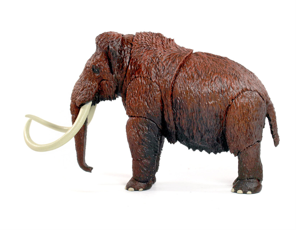 Beasts of the Mesozoic 1:35 Woolly Mammoth (Mammuthus Primigenius ...