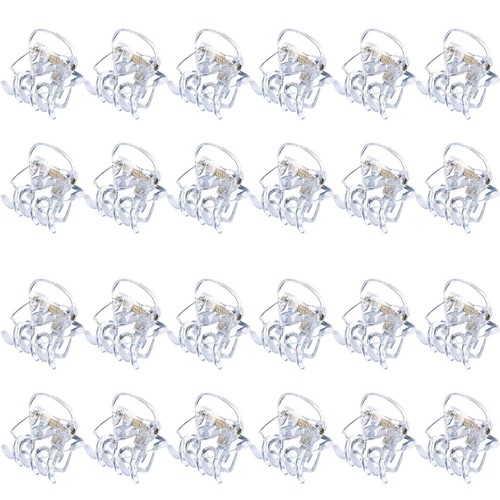 6 Pcs Fauler Lockenwickler Eisendraht Mädchen Dicke Haarspangen für ...