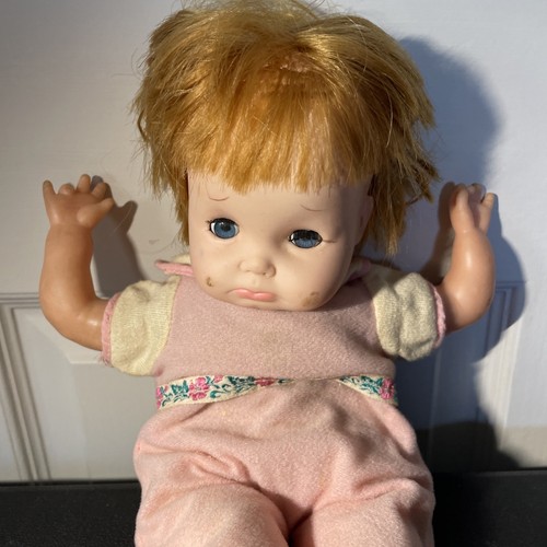 Eegee Baby Doll Vintage 1960s (59) Girl Doll With Cloths | eBay