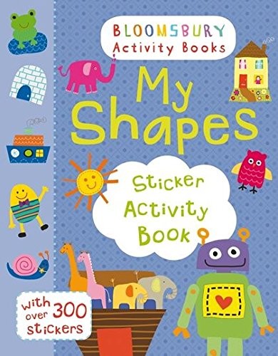 My Shapes Sticker Activity Book (Maths Activity Books) | eBay