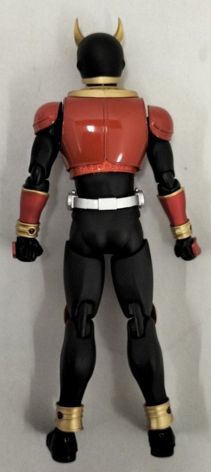 True Bone Carving Kamen Rider Kuuga Mighty Form Bandai JV854 | eBay UK