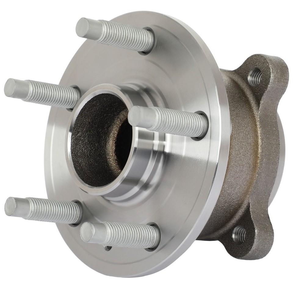 2pcs Wheel Hub Bearing Assembly Driver+Passenger Side Rear For ...