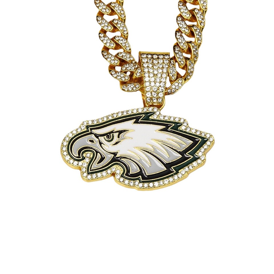Pendant Chain Necklace *NFL Football* (AFC/NFC) Logo Design *Select ...