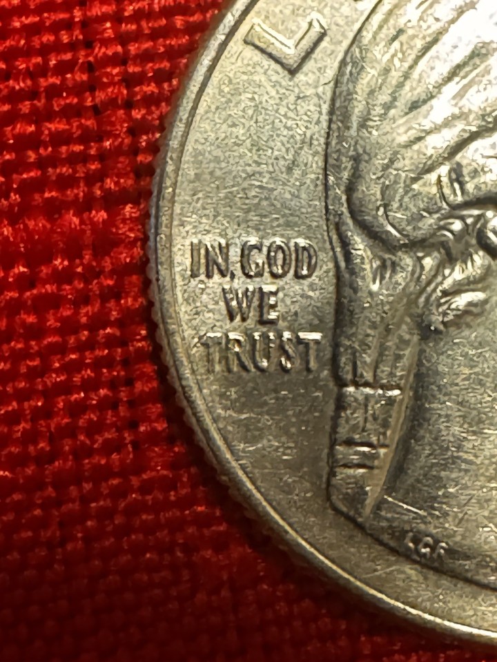 2023 D Jovita Idar Quarter Coin Mint “IN COD WE TRUST” RARE D "ERROR ...
