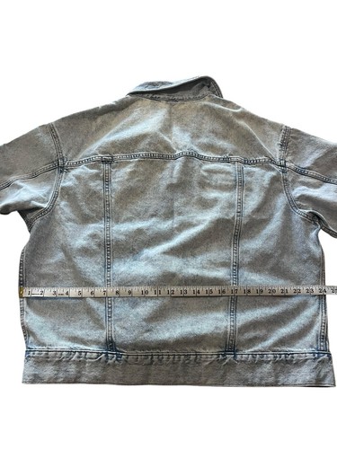 DIVIDED H&M Denim Jacket Men - Size S | eBay