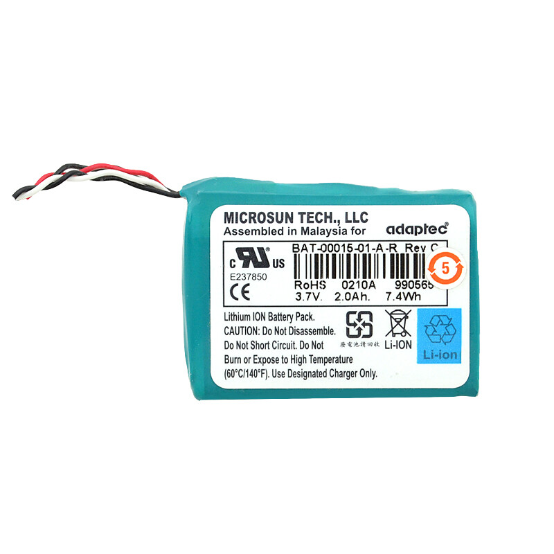 Batteria Adaptec ABM-800T Raid Controllore Batteria 4-Pin BAT-00015-01 ...
