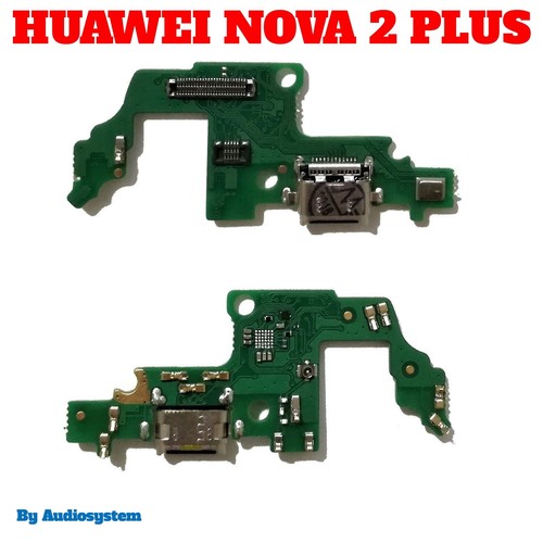 FLAT FLEX CARICA HUAWEI NOVA 2 PLUS CONNETTORE BAC-AL00 L21 RICARICA+MICROFONO | eBay