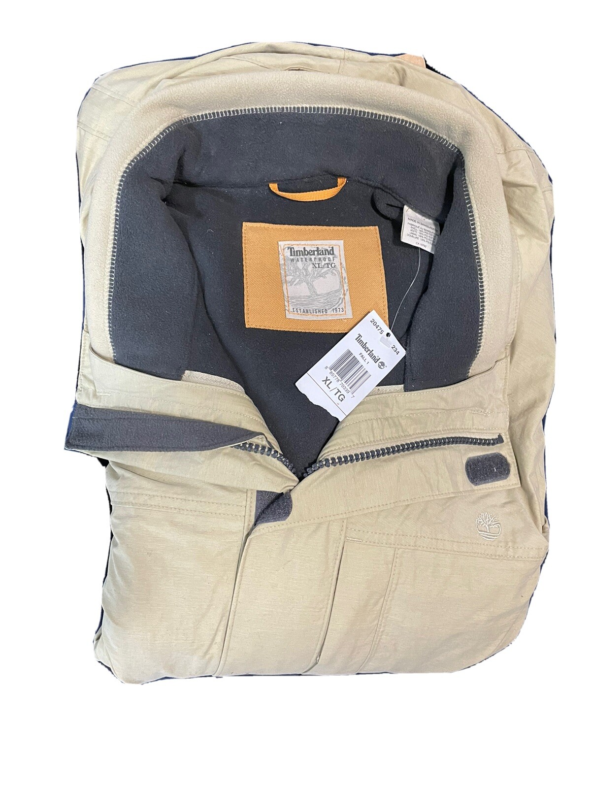 timberland mens waterproof jacket xl | eBay