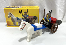LEGO 6010 Supply Wagon Instructions and Parts List