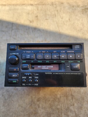 Original Toyota radio | Land Cruiser Club