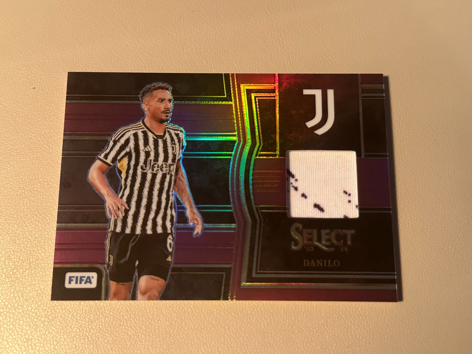 Danilo 2023-24 Panini Select FIFA Purple Prizm Patch /49 Juventus | eBay