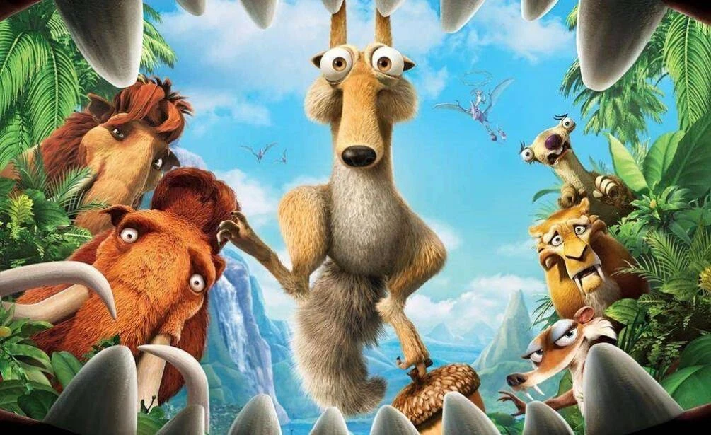 Ice Age Squirrel Wallpaper