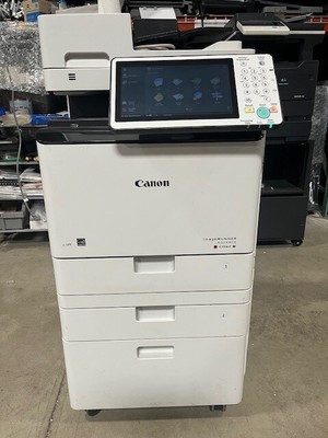 Canon imageRUNNER ADVANCE IR-ADV C356 if Copier, Printer, Fax, Scanner ...