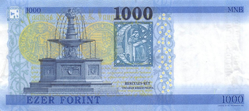 Hungary 1000 Forint 2017 Series D H Circulated Banknote Top6 | eBay