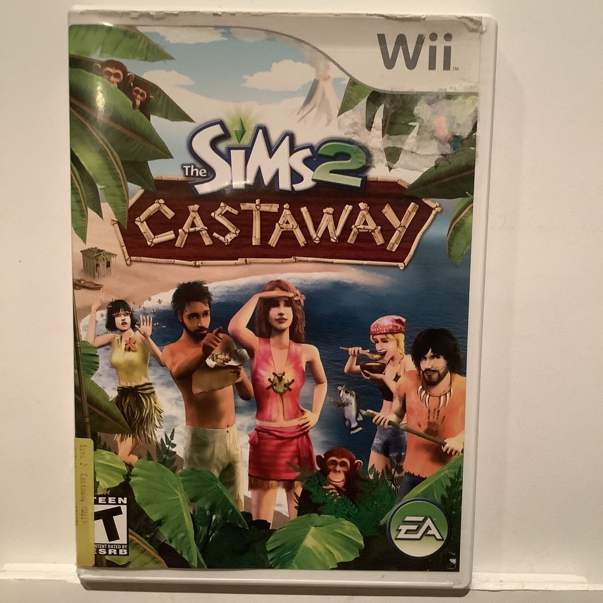 Sims 2 Castaway Wii Trailer