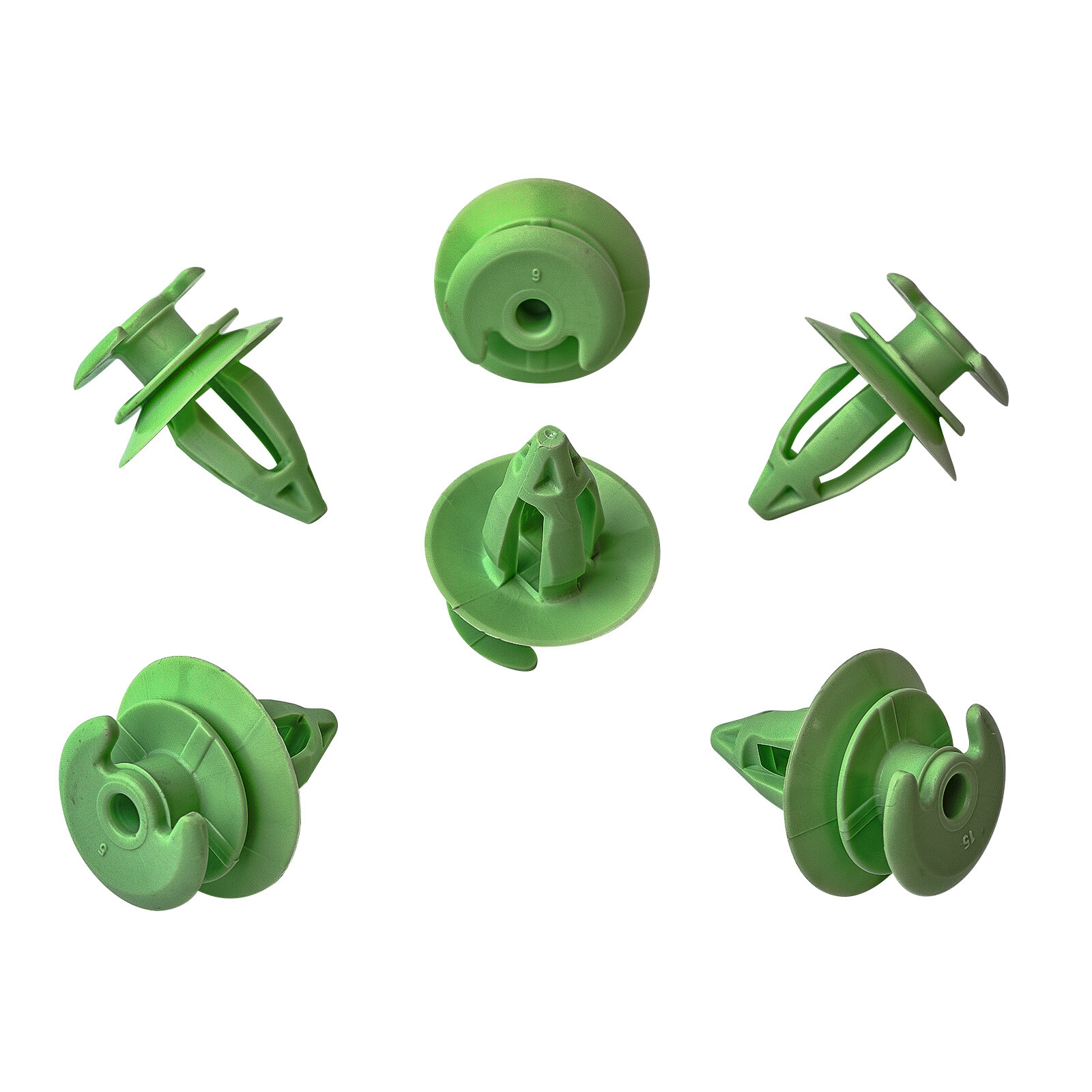 10x Innenverkleidung Befestigungs Clip für BMW E36 E46 E38 E65 E66 ...