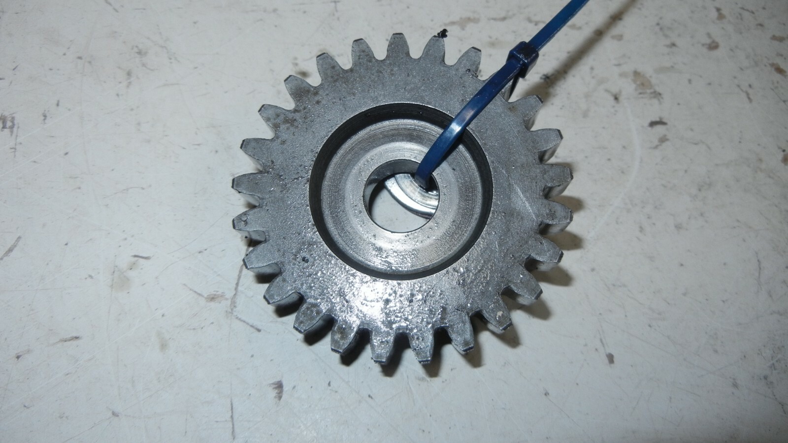 1977 YAMAHA YZ80D YZ 80 D KICK START KICKSTART IDLE GEAR | eBay