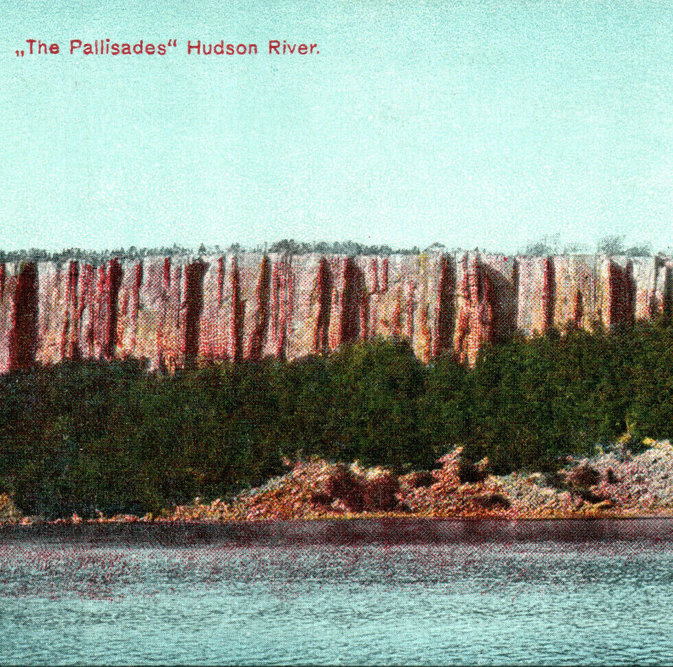 Hudson River Pallisades