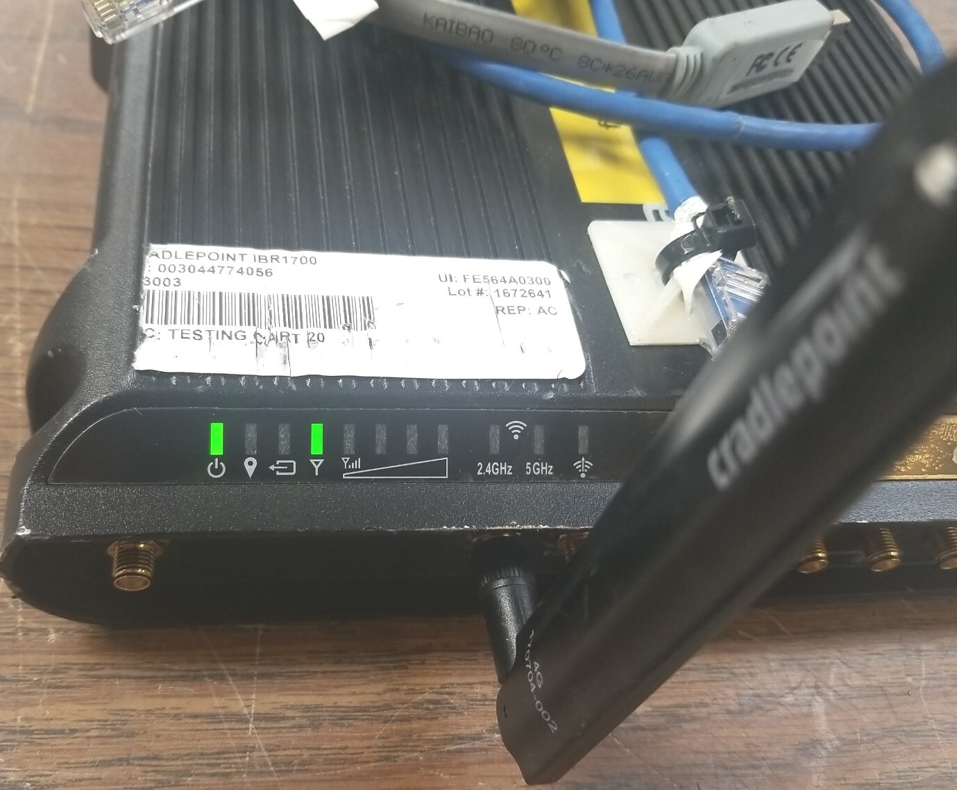 Cradlepoint IBR1700-600M Ruggedized Router | eBay