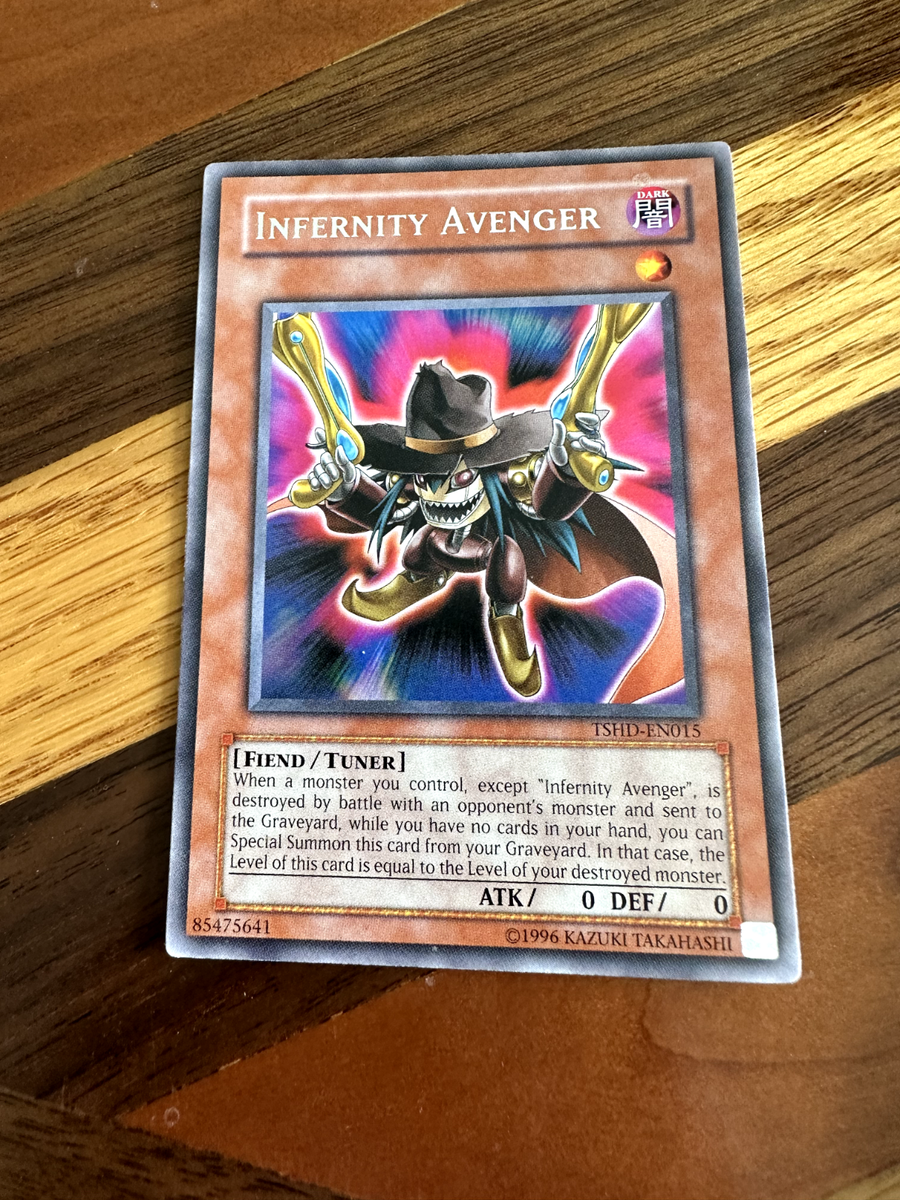 Infernity Avenger Infernity Avenger (Yugioh The Shining Darkness)