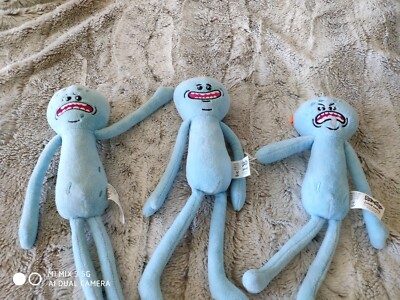 Mr Meeseeks plush toy action figure Rick and Morty novelty | eBay Australia